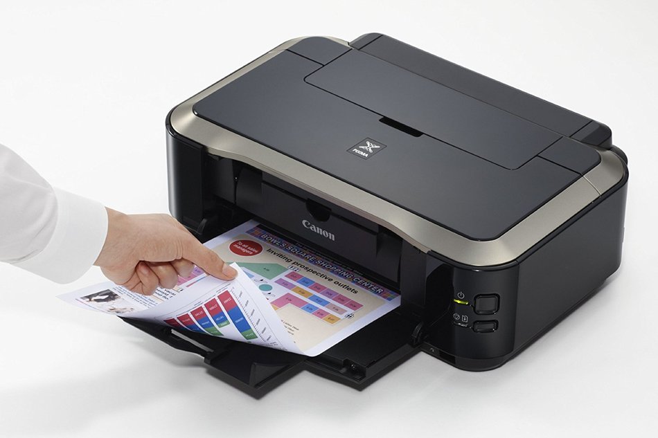 Canon PIXMA iP4820 Premium Inkjet Photo Printer (4496B002) N3 free ...