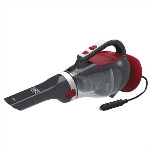 Black & Decker BDH1220AV Automotive Dust Buster, 12-volt - Corded N8 ...