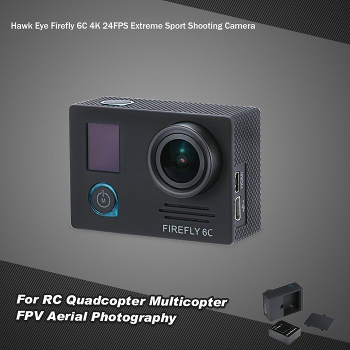 Goolsky Hawk Eye FPV Aerial Camcorder Firefly 6C 4K 24FPS Extreme Sport ...