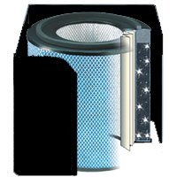 Austin Air HealthMate Plus 450 Replacement Filter With Black Colored ...