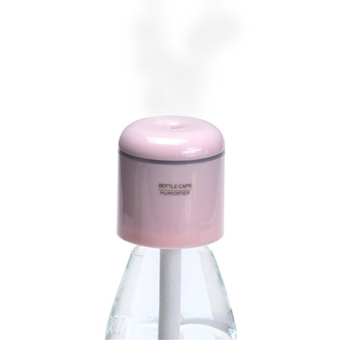 Alonea Fashion Portable USB Mini Water Bottle Caps Humidifier Mist ...