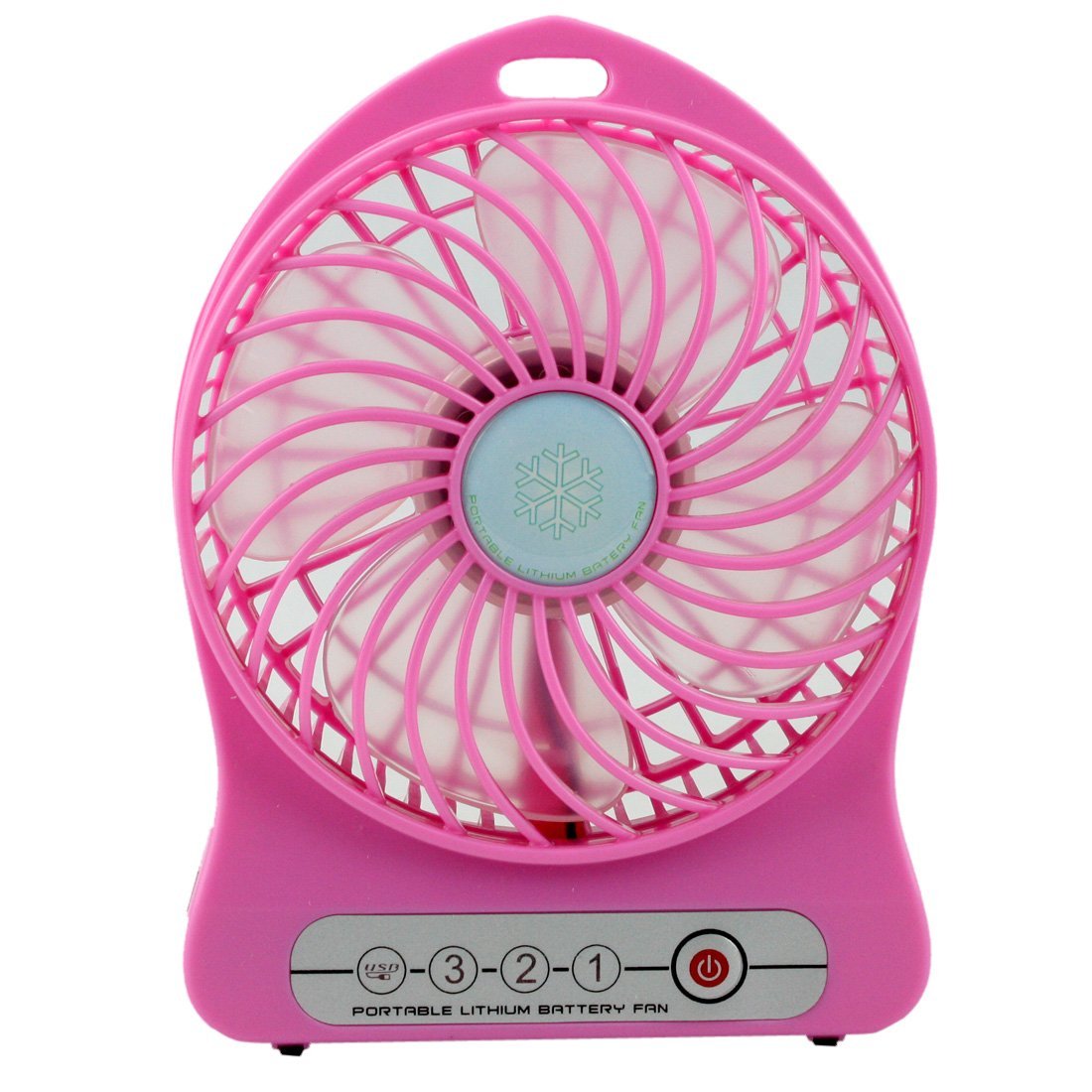 Mini Lithium Battery Fan Summer Portable Super Big Wind Operated Desk ...