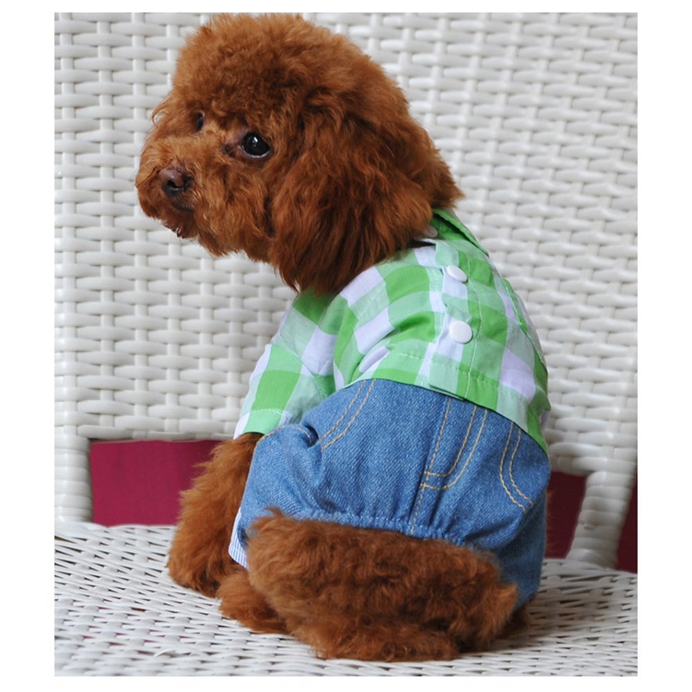 Spritech(TM) Pet Dog Puppy Lovely Cotton Clothes Vest Shirt Small Dog ...