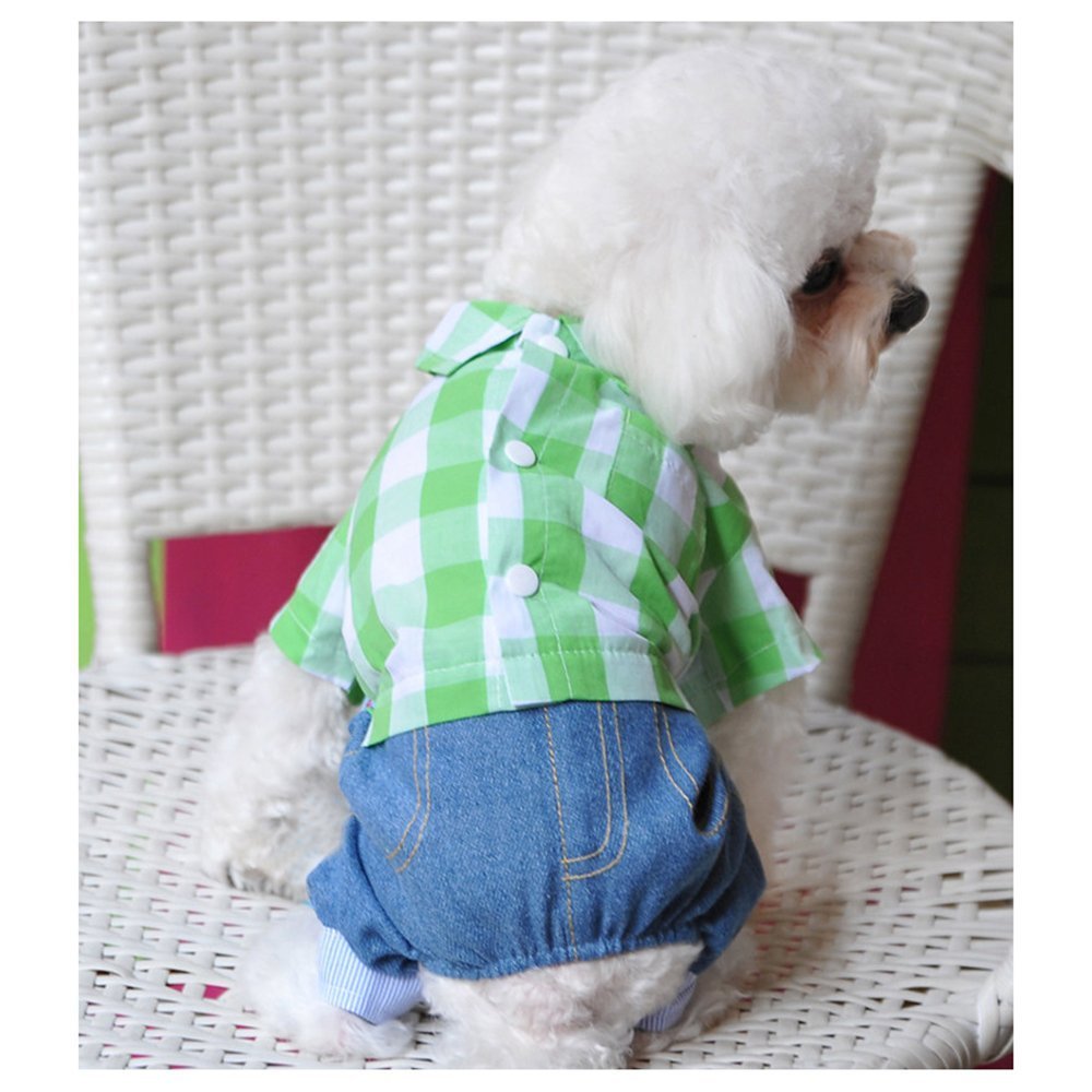 Spritech(TM) Pet Dog Puppy Lovely Cotton Clothes Vest Shirt Small Dog ...