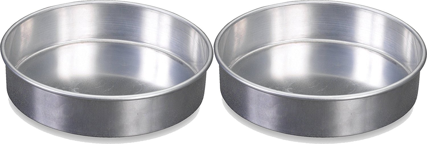 Nordic Ware Natural Aluminum Commercial Round Layer Cake Pan N2 free ...