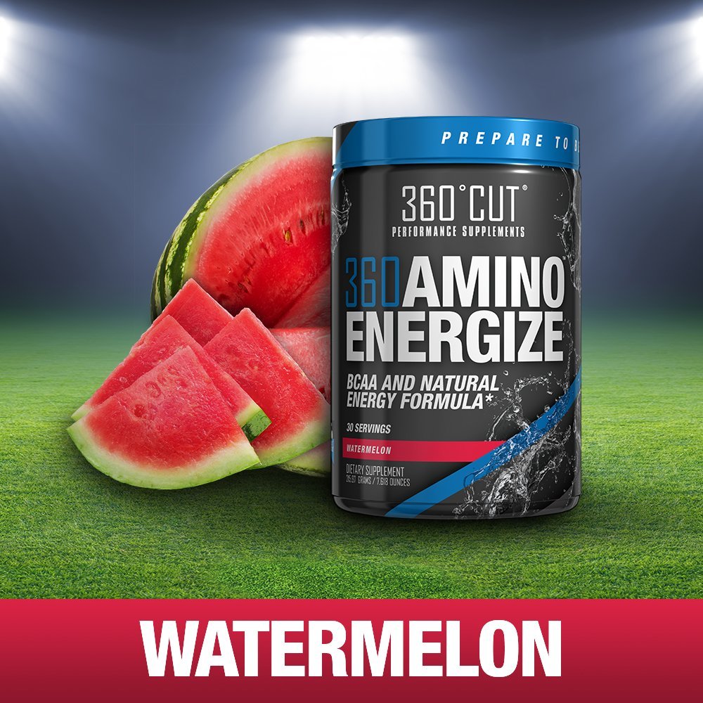 Best Tasting Amino Pre-workout, 360AMINO ENERGIZE Peach Lemonade Iced ...