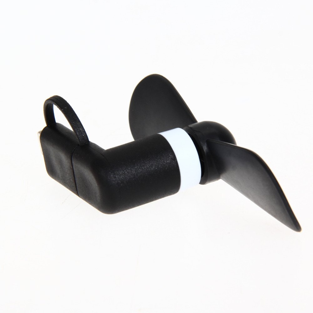 DShop Portable Micro USB and 8 Pin Lightning Mini Phone Fan Dock Handy ...