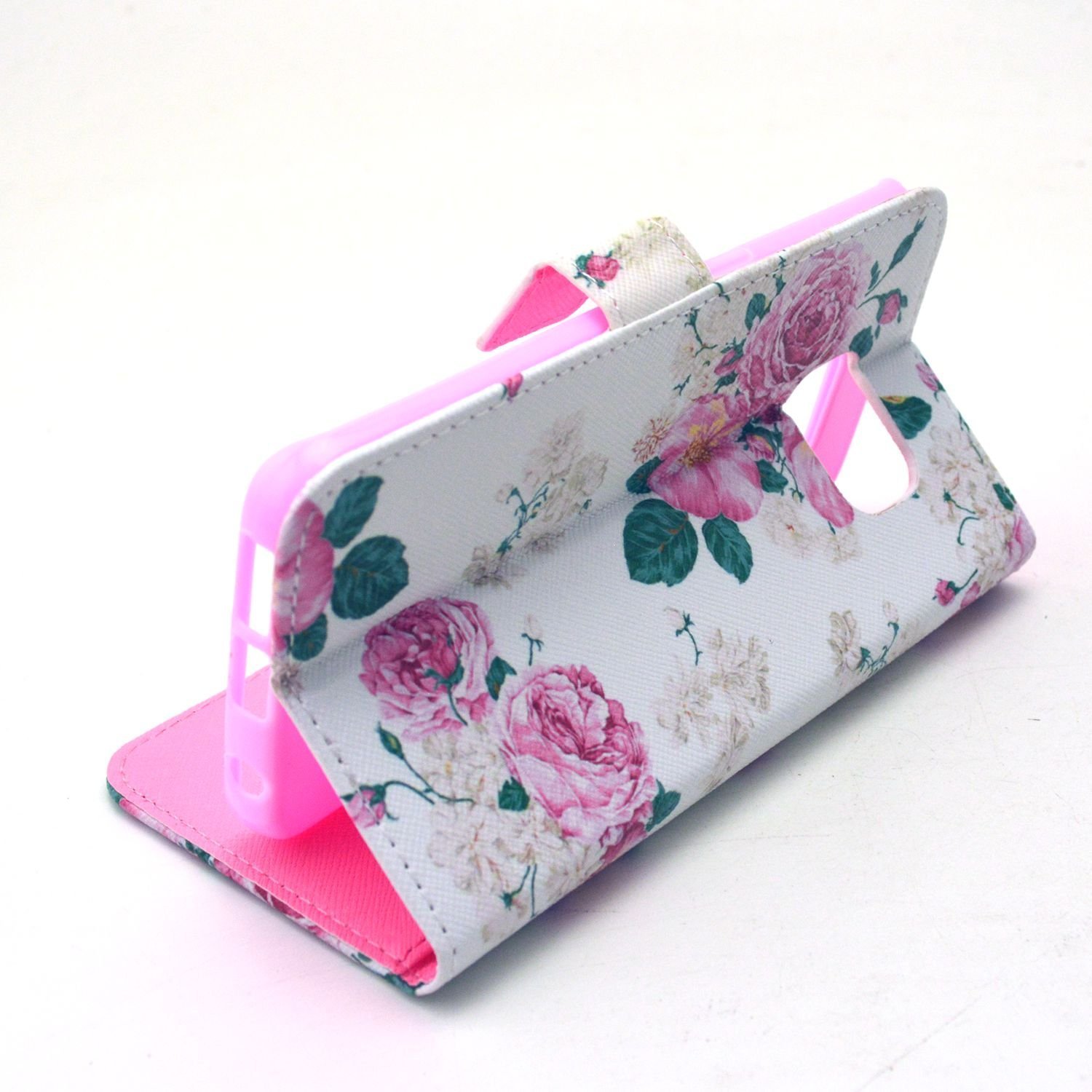 Galaxy S6 Case, Firefish Stylish [Kickstand] [Non Slip] [Card Holder] Premium Comprehensive ...