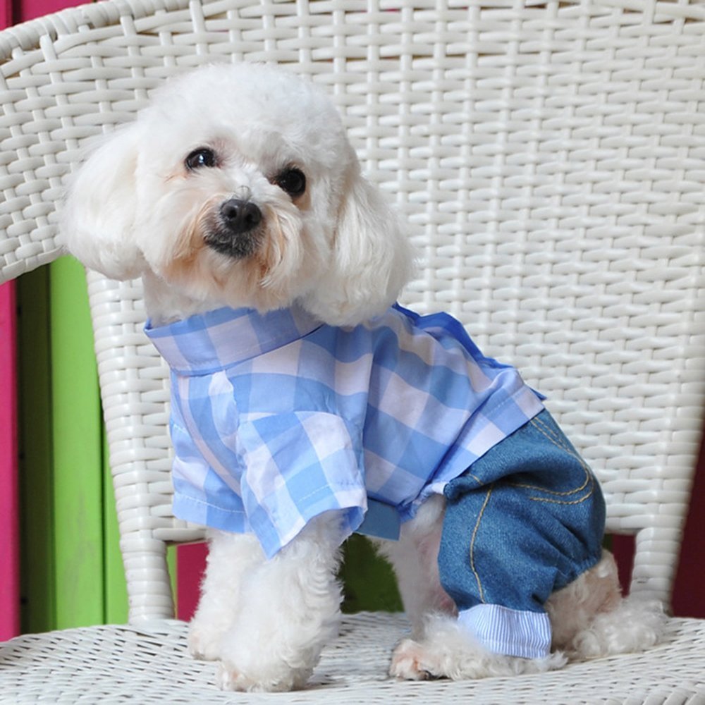 Spritech(TM) Pet Dog Puppy Lovely Cotton Clothes Vest Shirt Small Dog ...