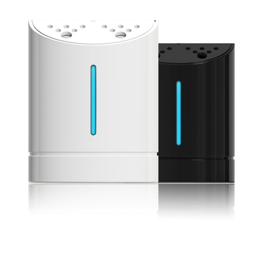 BIGWHITE Mini Portable USB Rechargeable Personal Air Purifiers, Ionic ...