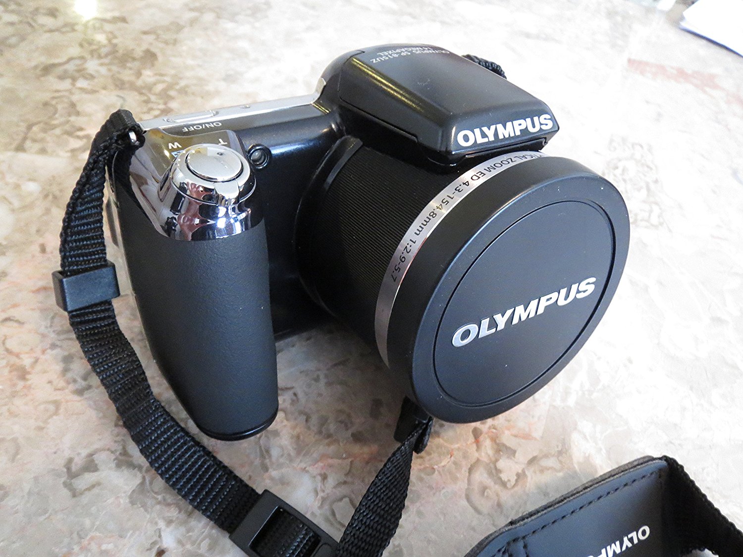 Olympus Sp-815uz 14mp Digital Camera Hdmi 36x Wide Angle 3d - Black N2 ...