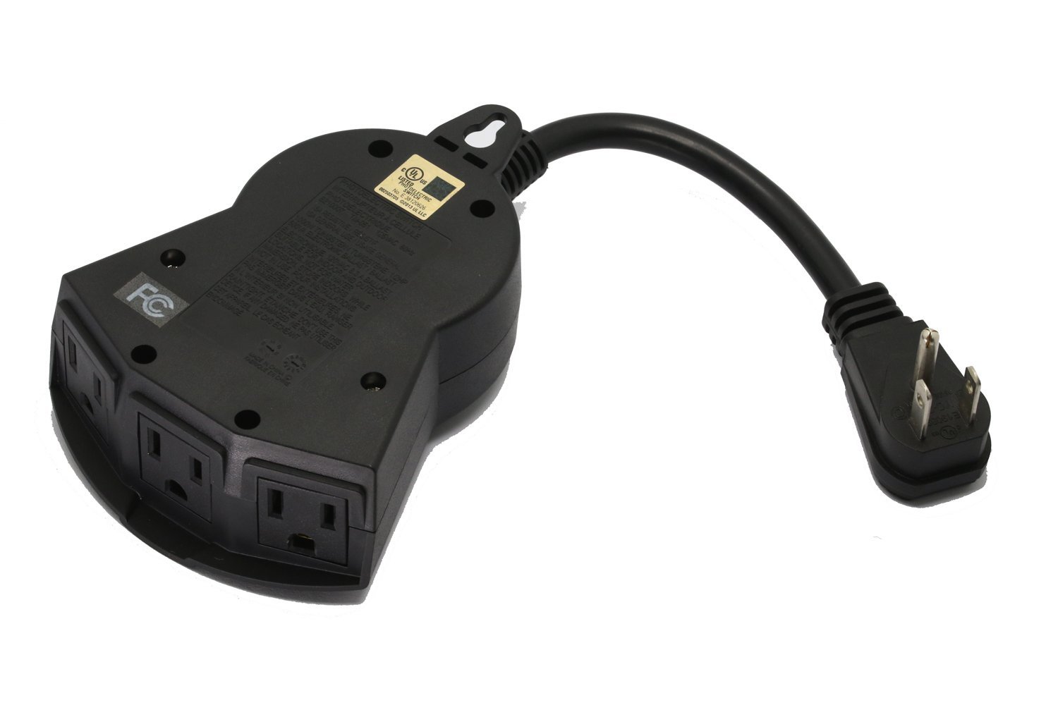 24-hour Plug-in UL Outdoor Photoelectric Timer with Three 3-pin ...