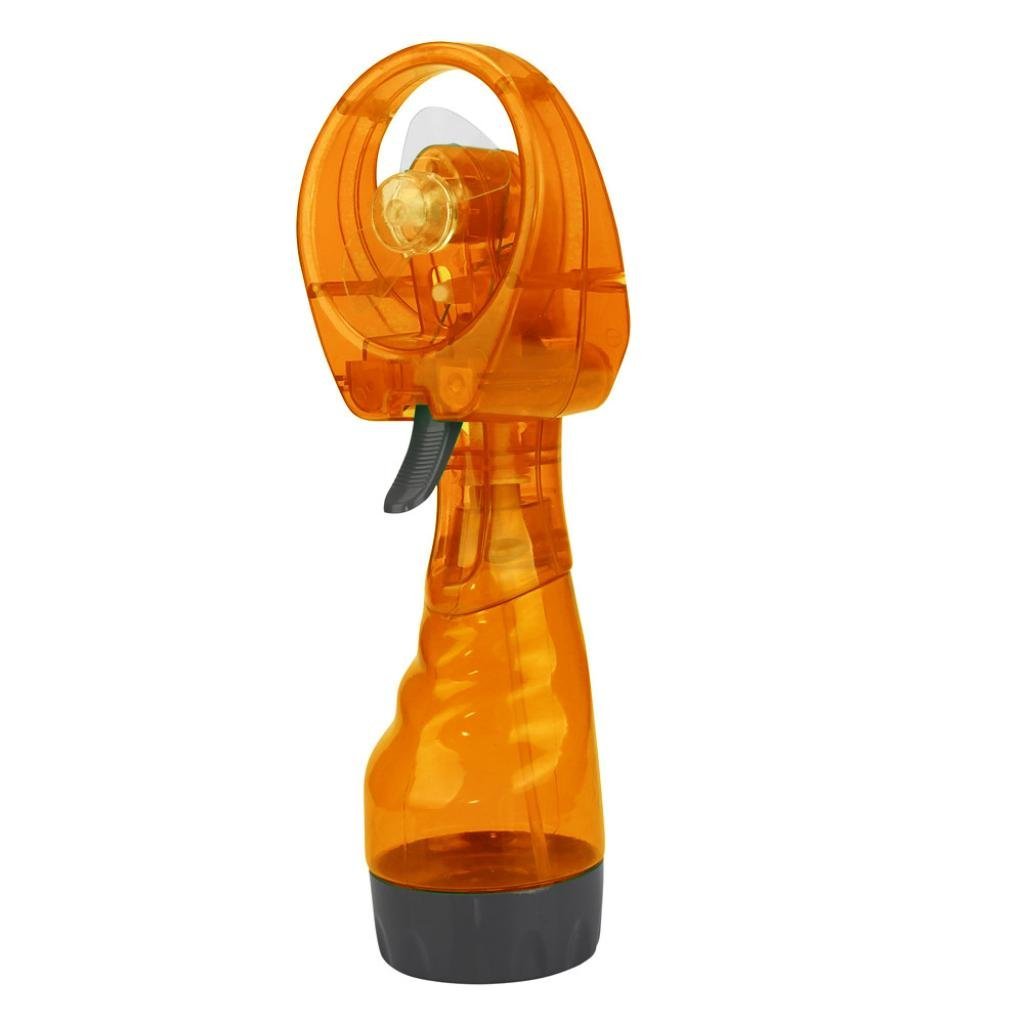 AMA(TM) Personal Portable Handheld Mini Fan Two Leaves Battery Operated ...