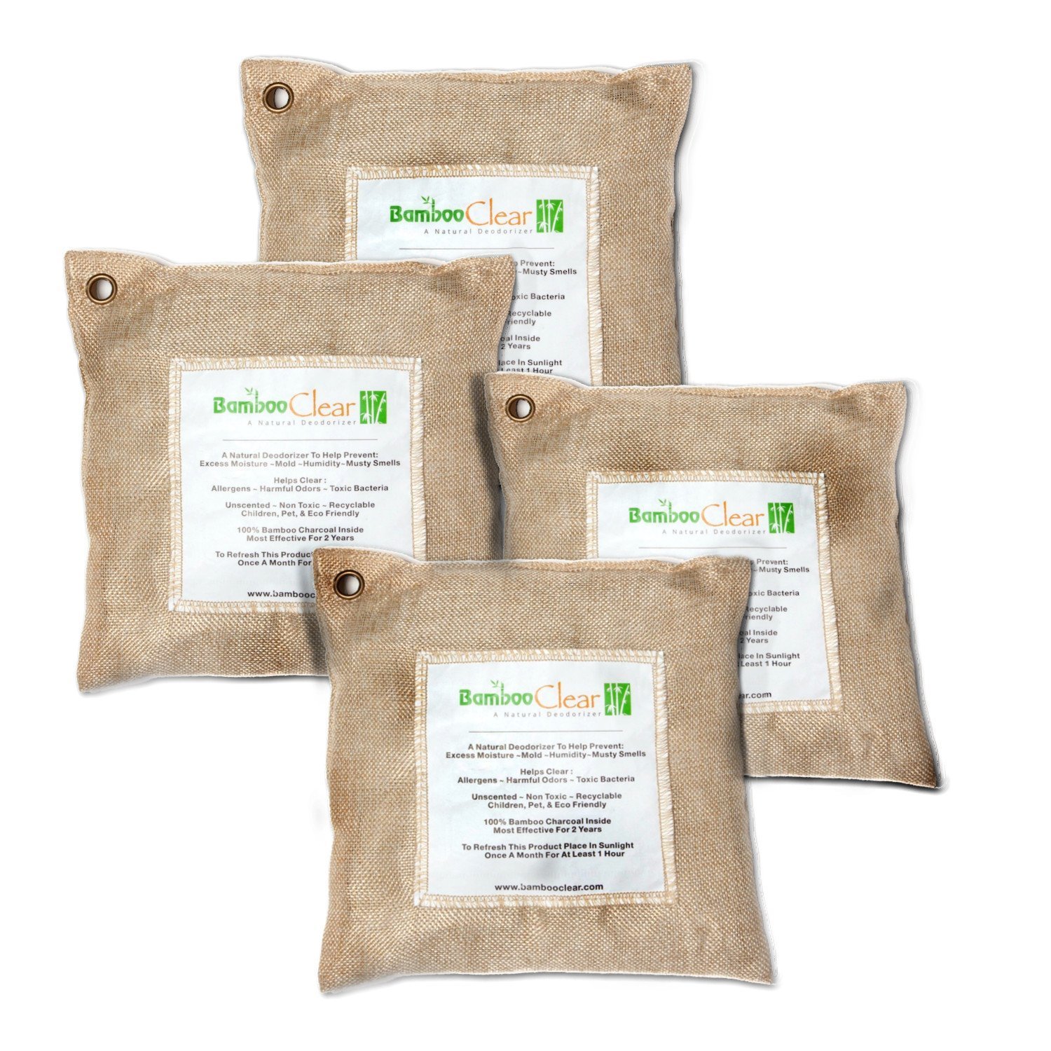 Bamboo Clear - All New Activated Charcoal Air Purifier - Non-Toxic ...