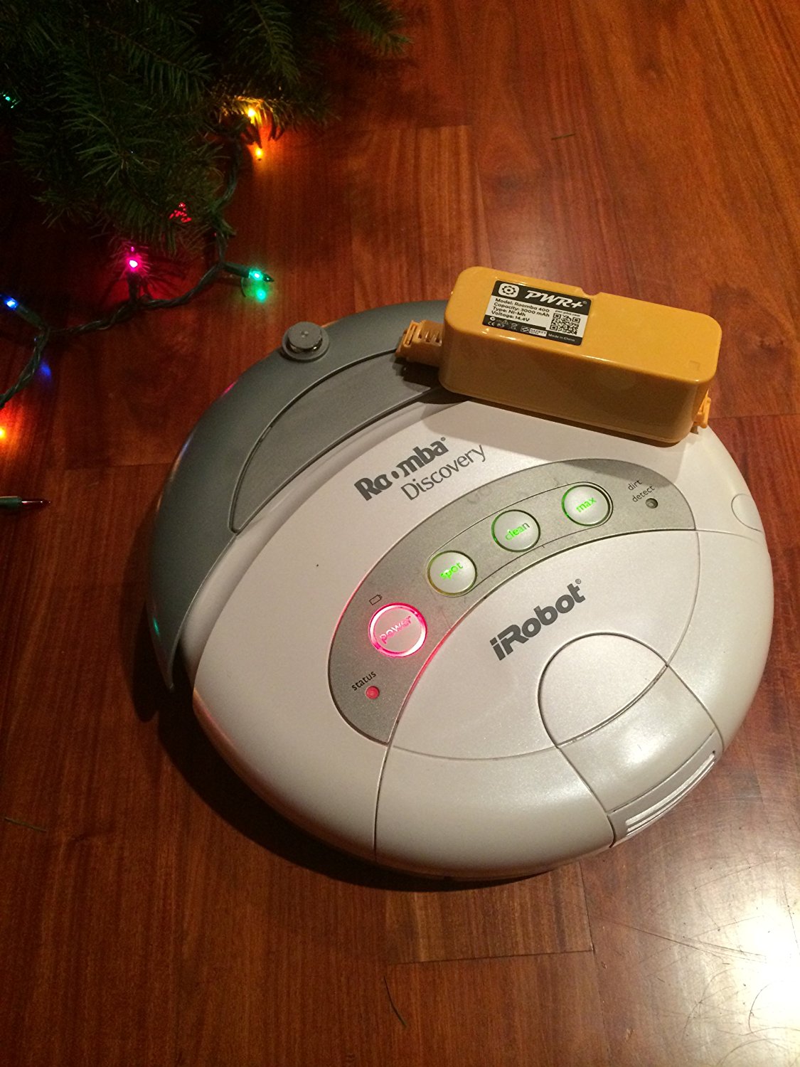 Pwr+ High-Capacity Battery for Irobot-Roomba 400 405 410 415 416 418 ...