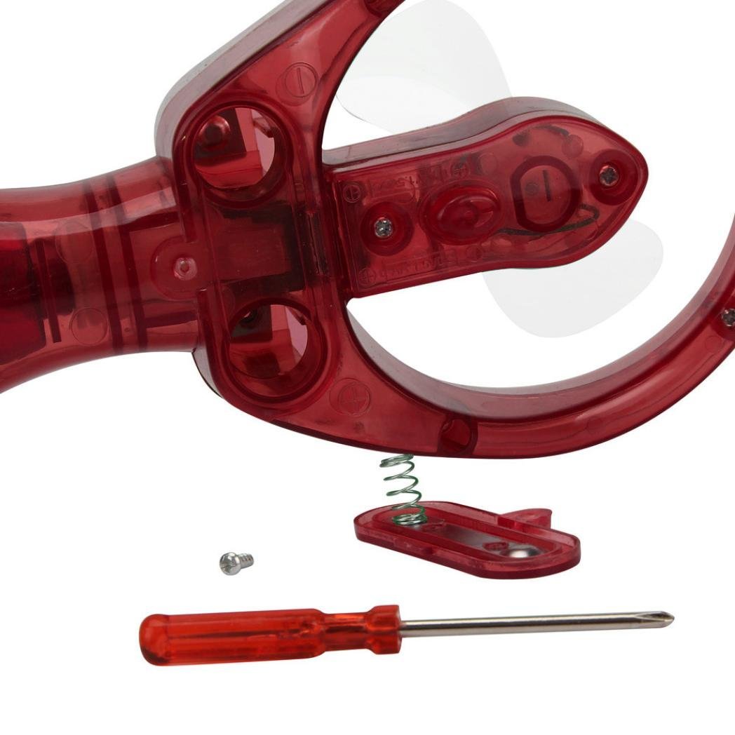 AMA(TM) Personal Portable Handheld Mini Fan Two Leaves Battery Operated ...