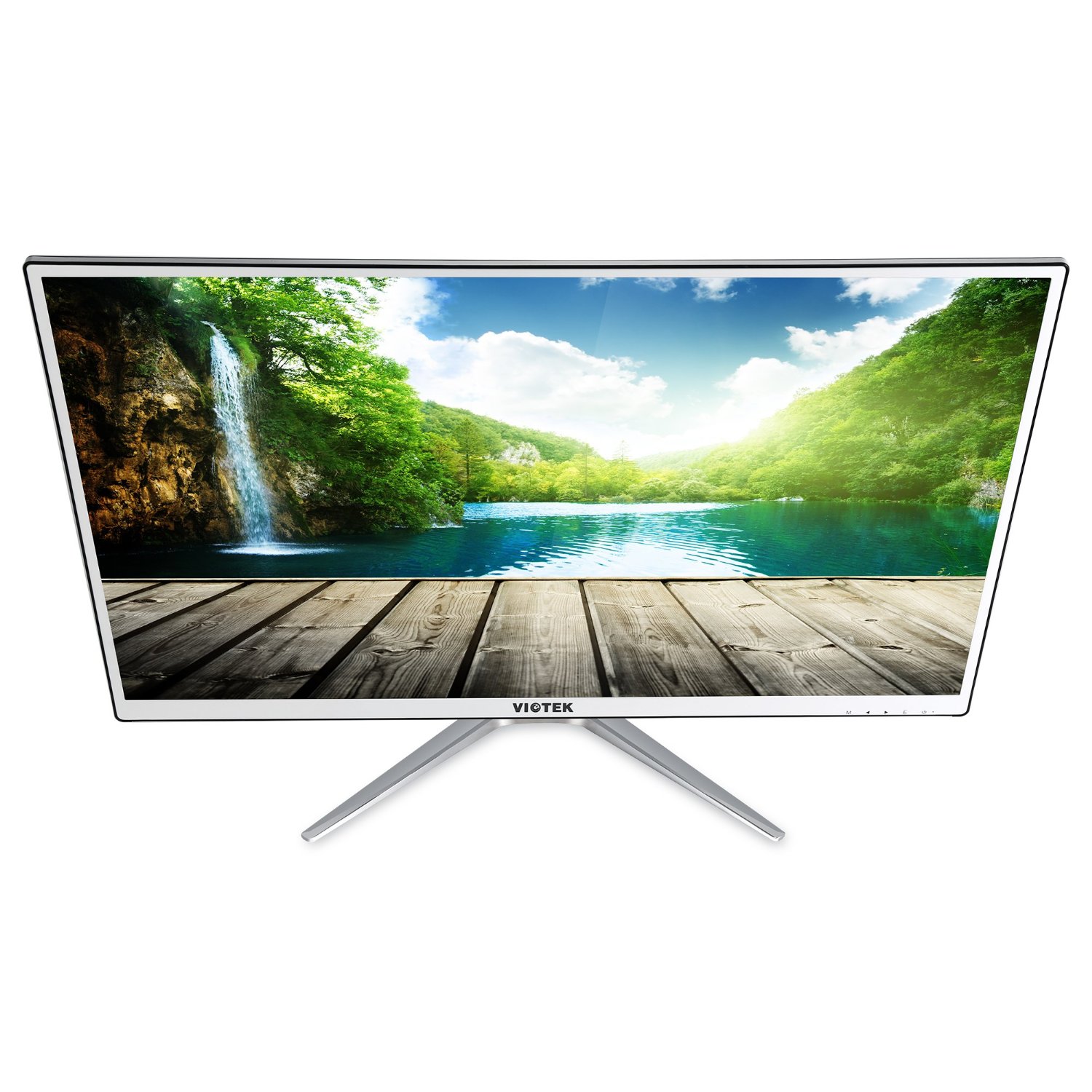 Viotek 32 inch LED Computer Monitor -1920x1080 Full HD, VGA DVI and ...