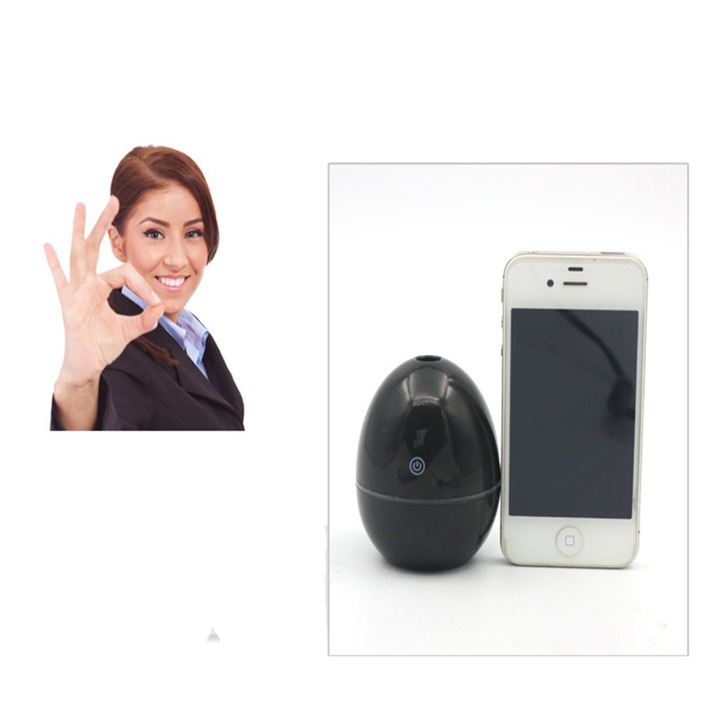 Portable Mini Egg Ultrasonic Cool Mist Humidifier Auto Shut-off Oil ...