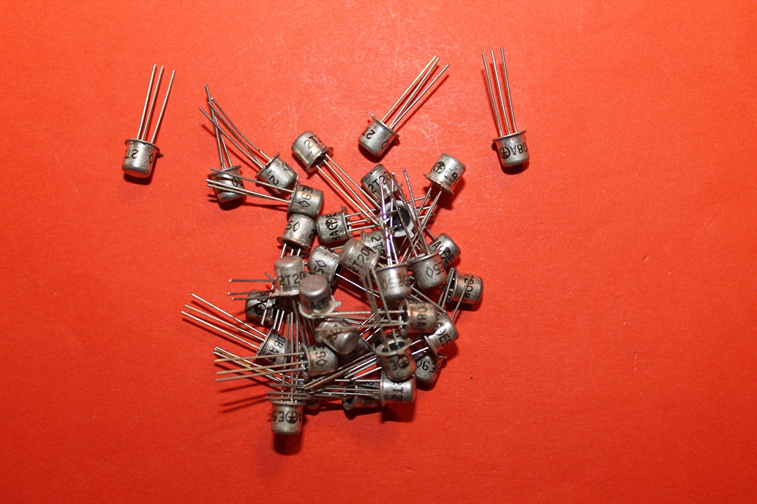 Transistors silicon 2T208A analogue 2N2332 military USSR 10 pcs free ...