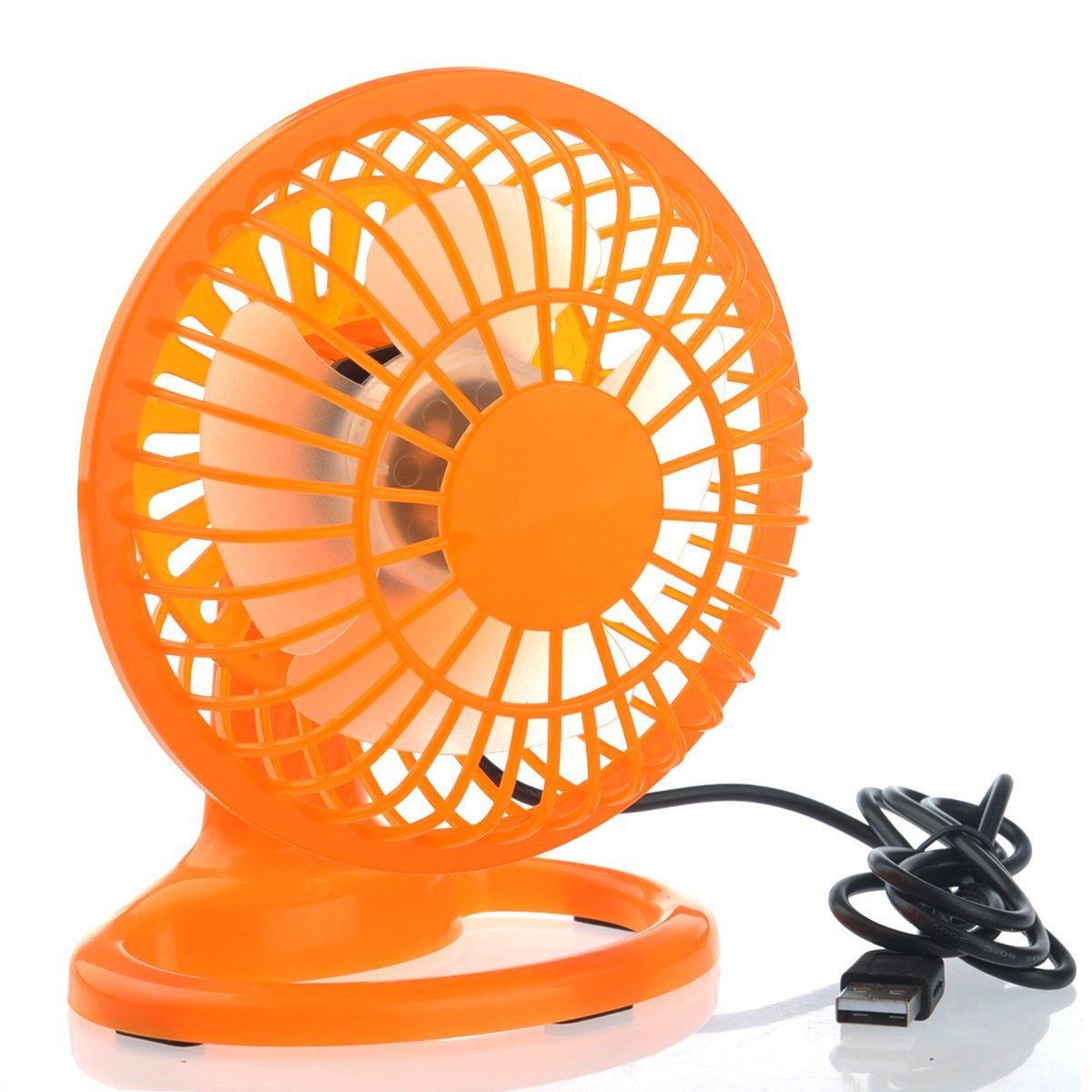 Bangcool Mini Fan Innovative Battery USB Power 360 Degree Adjustable ...
