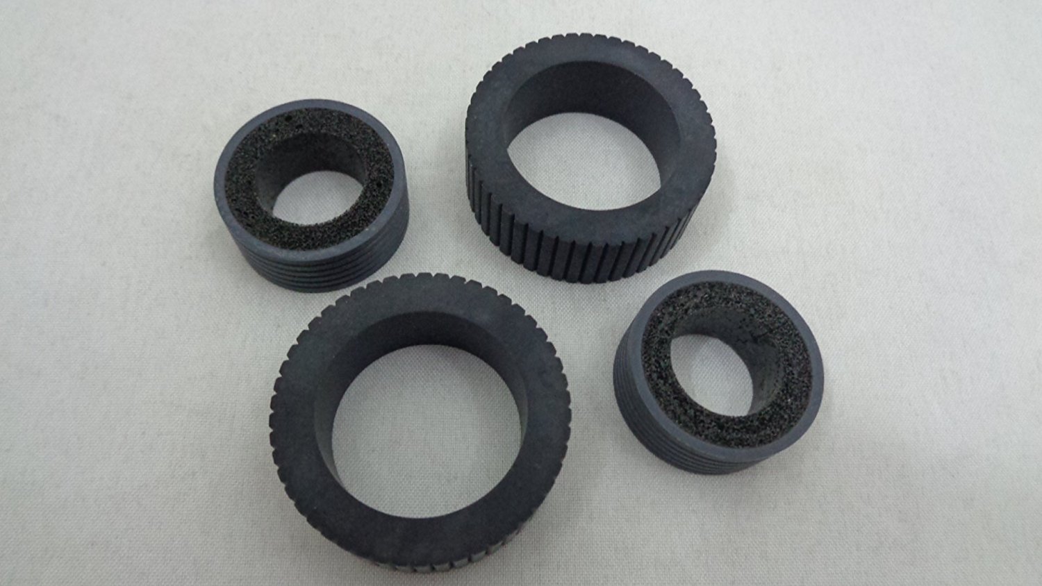 PA03540-0001 PA03540-0002 Brake and Pick Roller Fujitsu 6130 Fi-6130 Fi ...