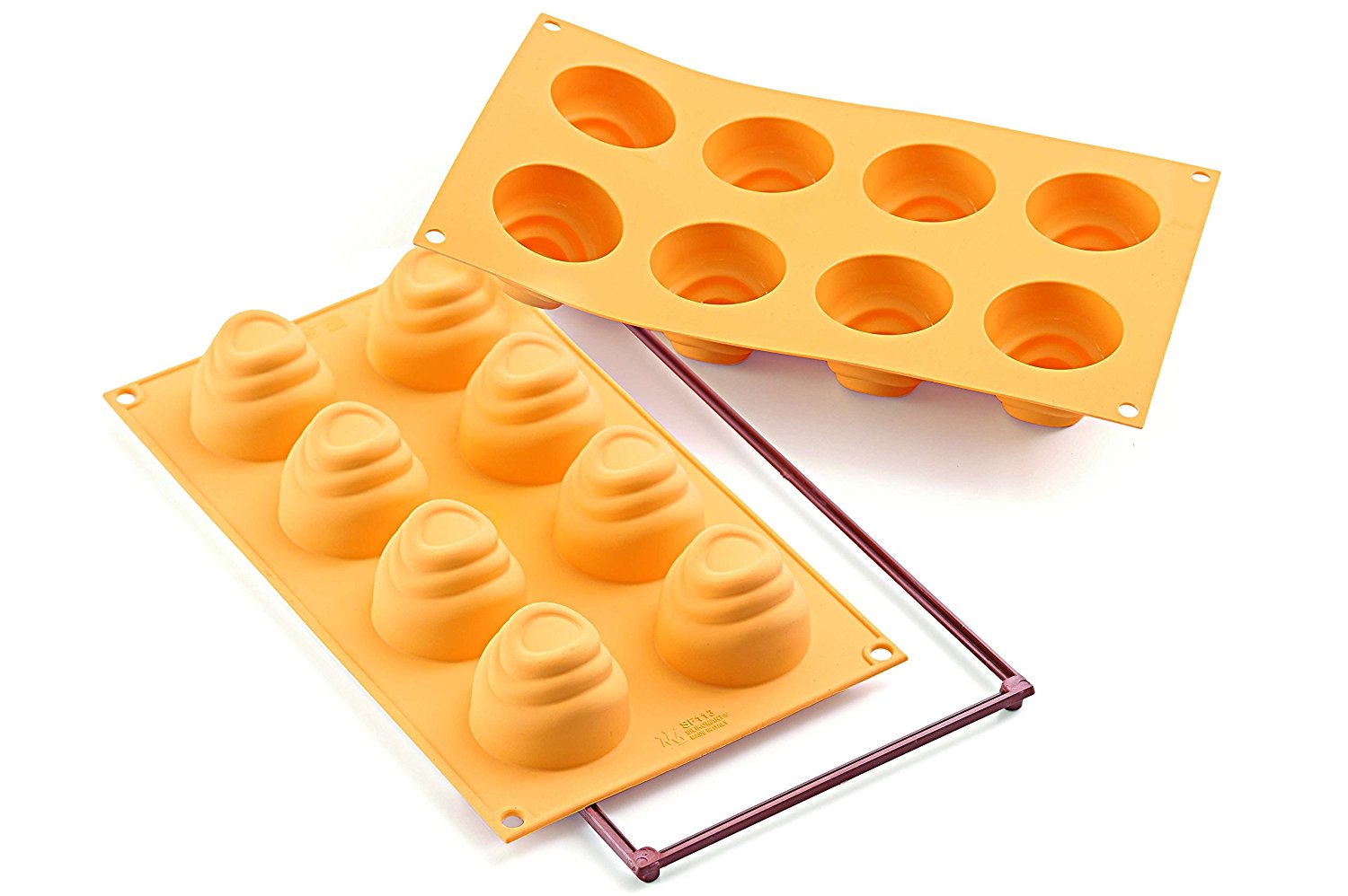 Silikomart Silicone Fancy And Function Bakeware Collection Multi Shape Silikomart Silicone Fancy And Function Bakeware Collection Multi Shape