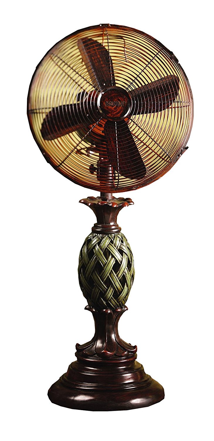 Deco Breeze DBF0231 Paradiso 12-Inch Tabletop Fan free image download