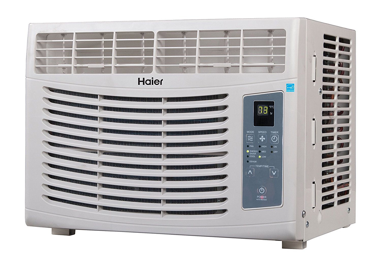 Haier ESA405P Energy Star Window Air Conditioner, 5100 BTU N6 free ...