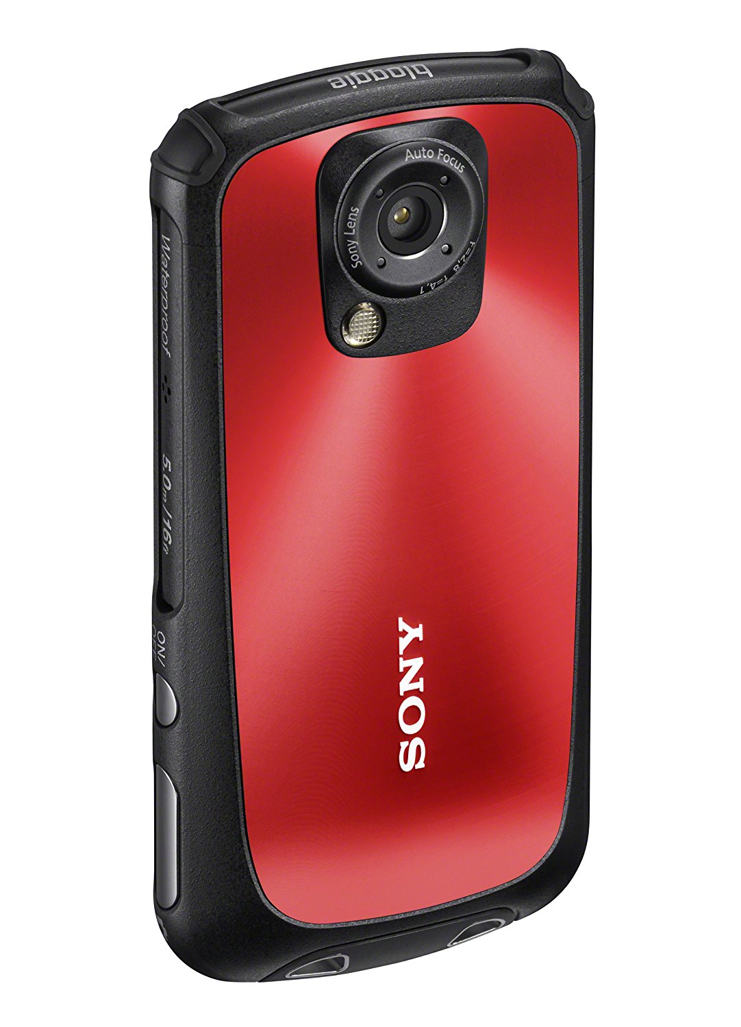 Sony Bloggie Sport (MHSTS22) Waterproof Video Camera with 4x Digital ...