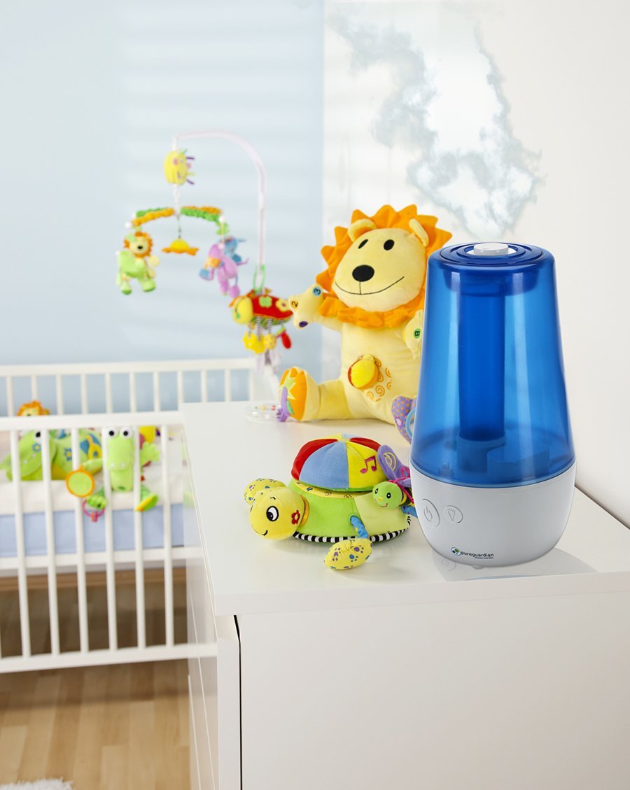 PureGuardian 12L Output per Day Ultrasonic Cool Mist Humidifier ...