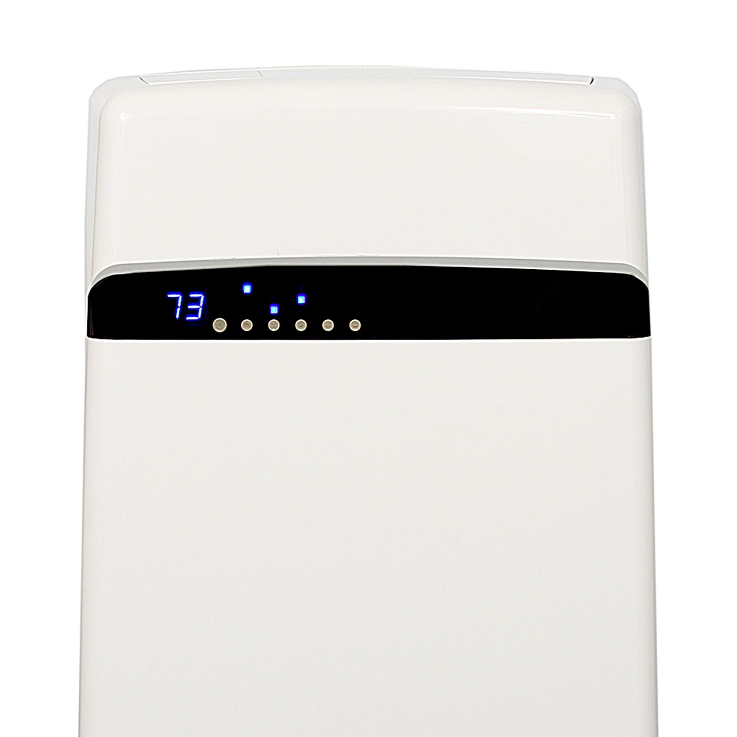 Whynter 12 000 Btu Dual Hose Portable Air Conditioner Frost White Arc