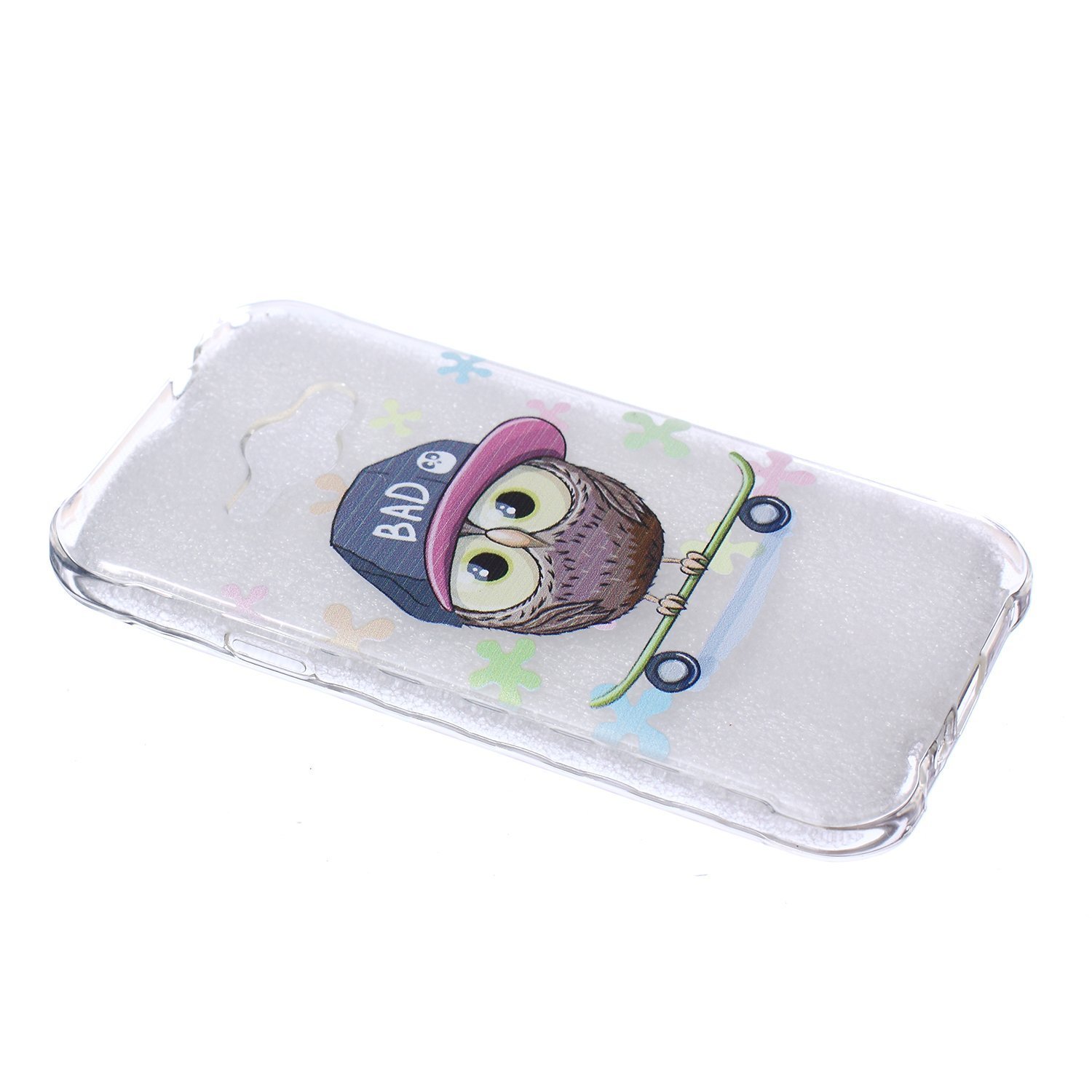 Note 4 Case, Firefish Durable Soft TPU Back Case [Soft-Flex] Drop ...