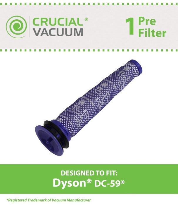 Dyson DC58 & DC59 Washable Pre Filter, Compare to Part # 965661-01 ...