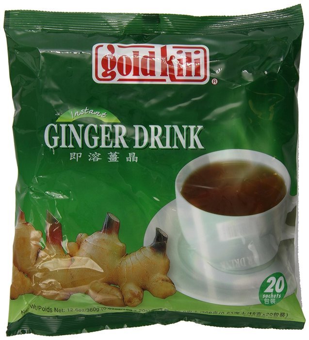 Gold Kili Instant Ginger Beverage, 12.60 Ounce free image download