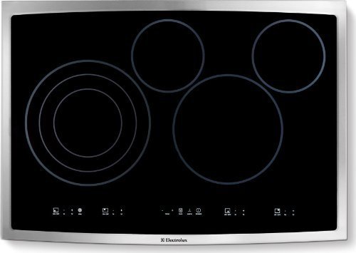 Electrolux EI30EC45KS Smooth Surface Electric Cooktop, 30-Inch, Black ...