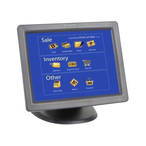 Planar PT1500MX Touchscreen LCD Monitor - 15" - 5-wire Resistive - 1024 ...