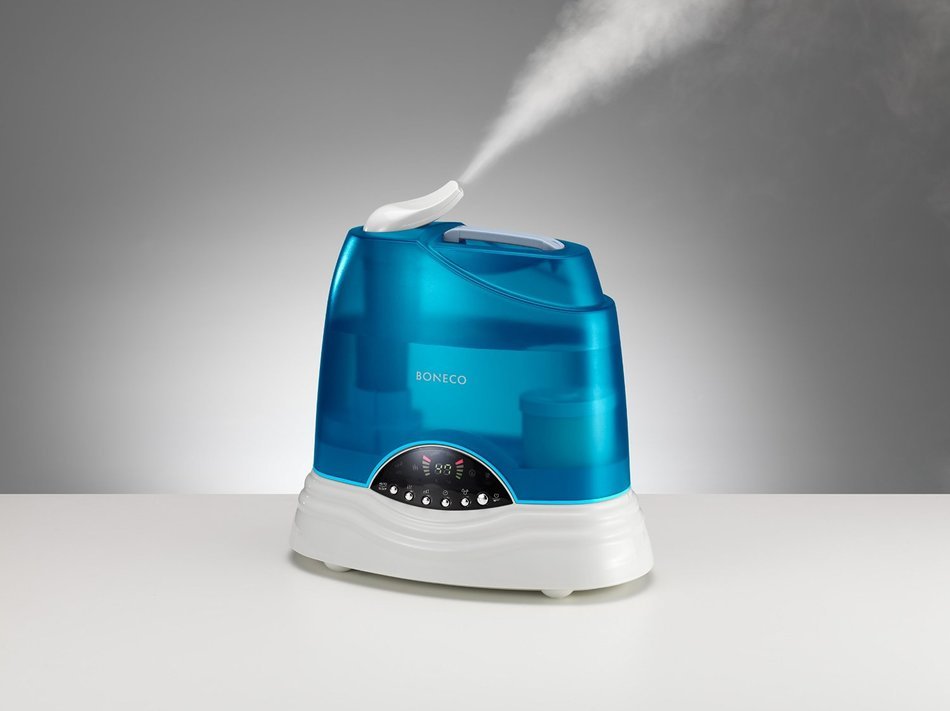 BONECO Warm or Cool Mist Ultrasonic Humidifier 7135 free image download