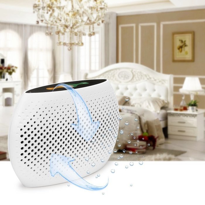 Hommii Renewable Mini Dehumidifer Electric Portable Moisture Absorber ...