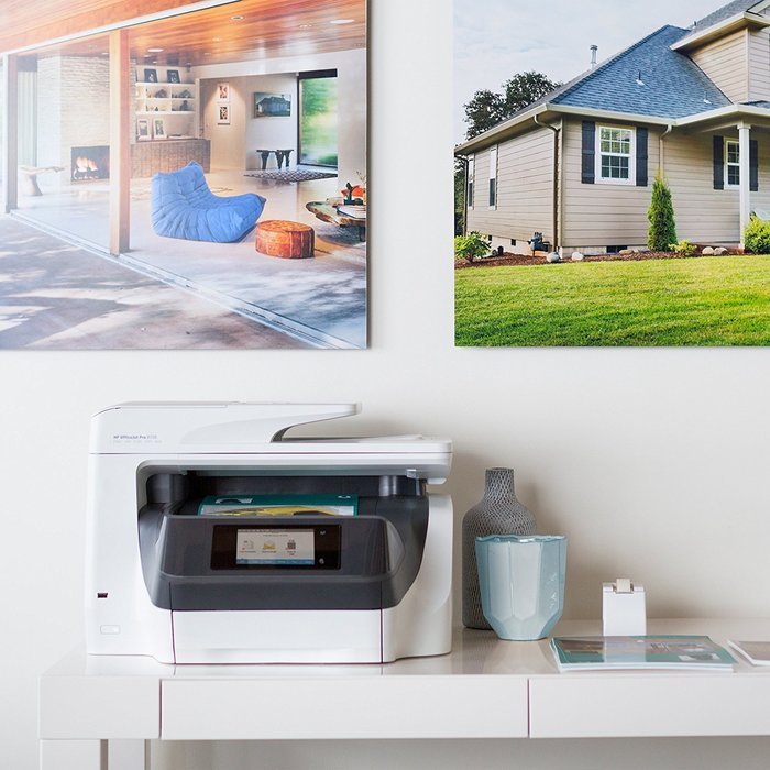 HP OfficeJet Pro 8720 Wireless All-in-One Photo Printer with Mobile ...