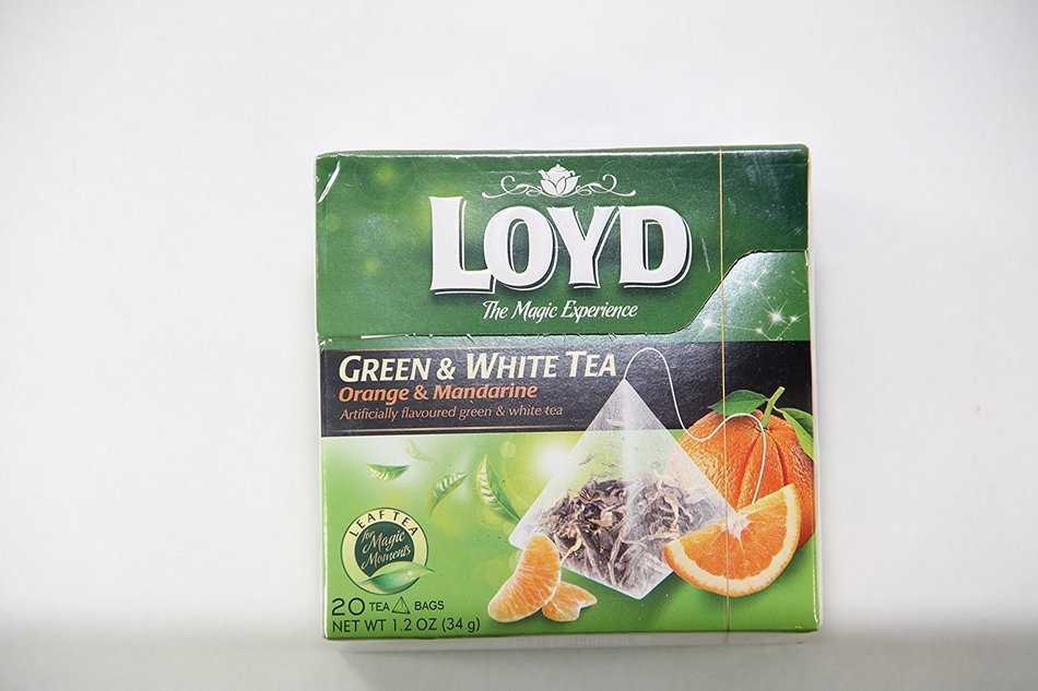 Loyd The Magic Experience Green and White Tea with Orange & Mandarine ...