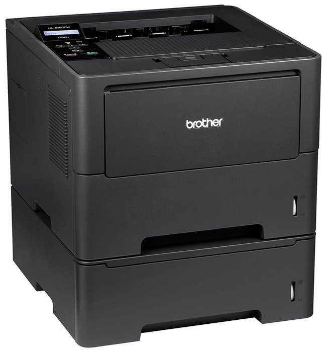 Brother Printer HL6180DWT Wireless Monochrome Printer, Amazon Certified ...