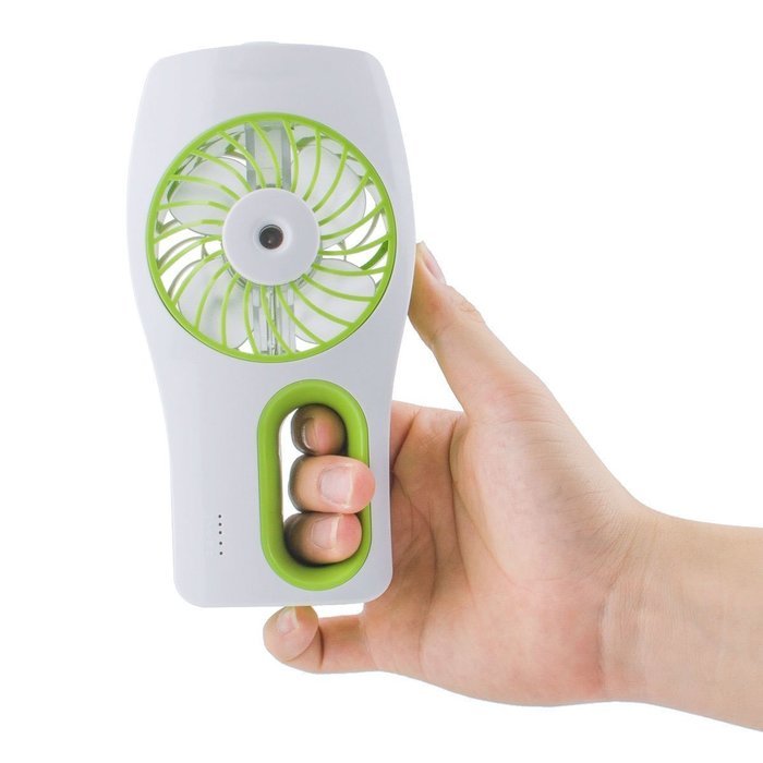 Xcellent Global Handheld USB Misting Fan Built-in Rechargeable Portable ...
