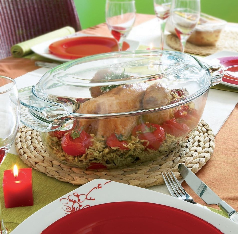 Pyrex Oval Casserole free image download