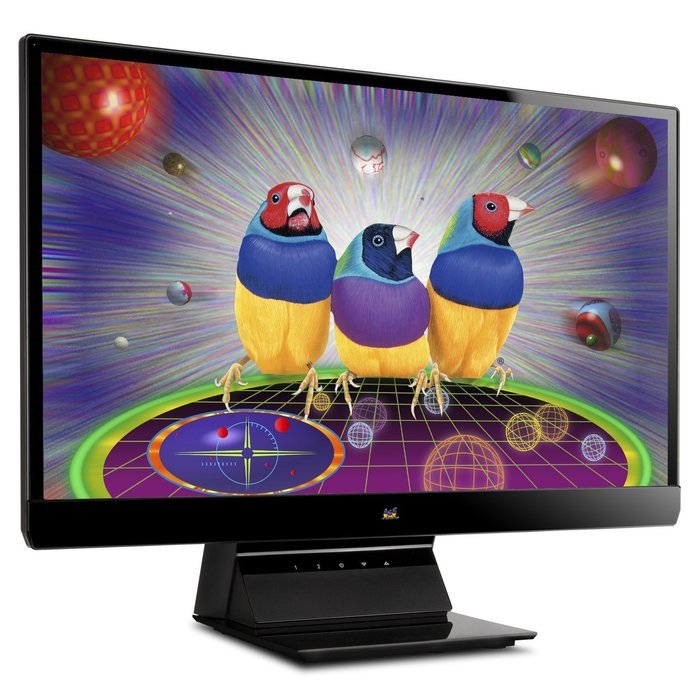 ViewSonic VX2370SMH-LED 23-Inch SuperClear IPS LED Monitor (Frameless ...