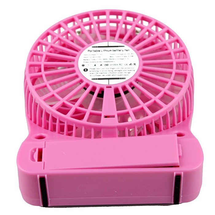 Mini Lithium Battery Fan Summer Portable Super Big Wind Operated Desk ...