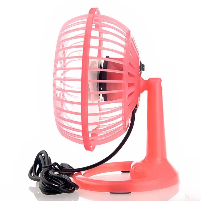 Bangcool Mini Fan Innovative Battery USB Power 360 Degree Adjustable ...