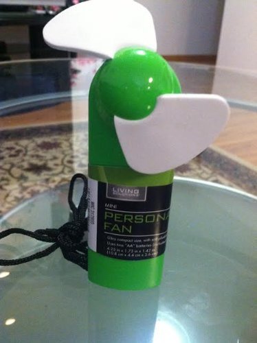 Living Solution Personal Mini Fan (Color Vary) free image download
