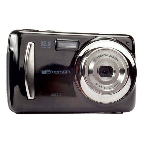 EMERSON CAMERA DIGITAL 12MP ARCSOFT MEDIA SOFTWARE BLACK free image ...