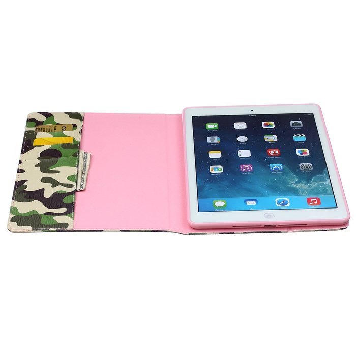 IPad Mini 1/2/3 Case, Firefish High Quality PU Leather Wallet Case ...
