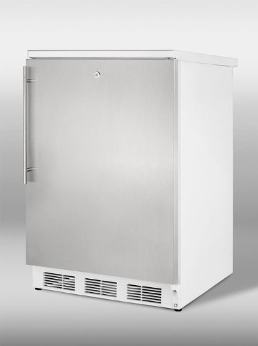 Summit FF7LSSHV 5.5 cu. ft. Undercounter Refrigerator with Lock ...